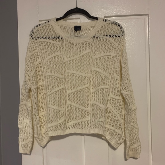 Sparkle & Fade | Sweaters | Sparkle Fade Knit Cropped Sweater | Poshmark
